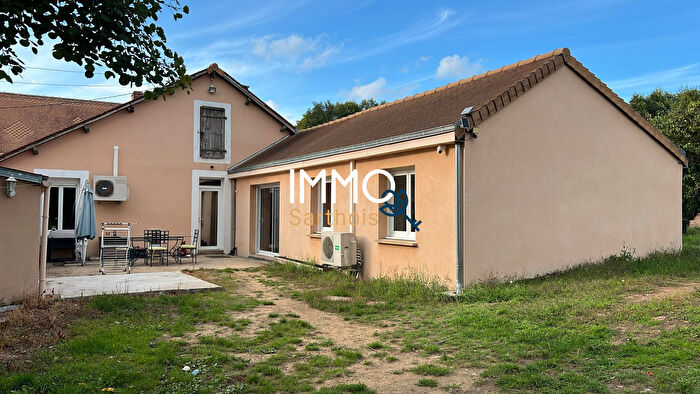 Maison à vendre - Écommoy - 5 pièces - 3 chambres