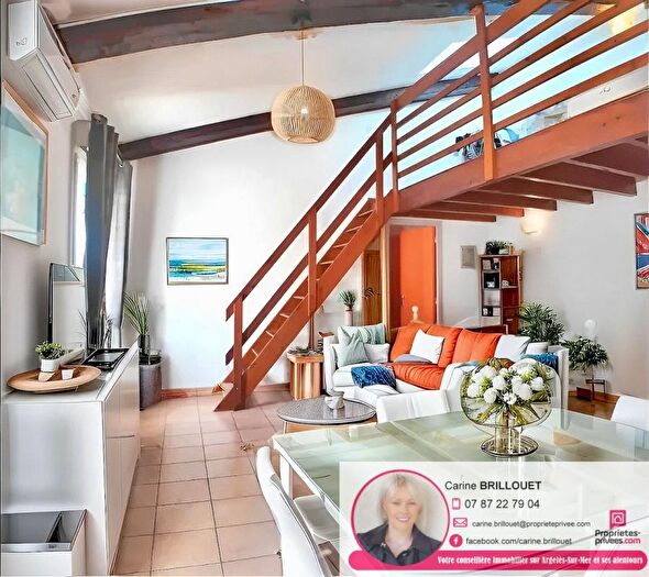 Appartement à vendre - Argelès-sur-Mer, Centre-ville - 2 pièces - 1 chambre