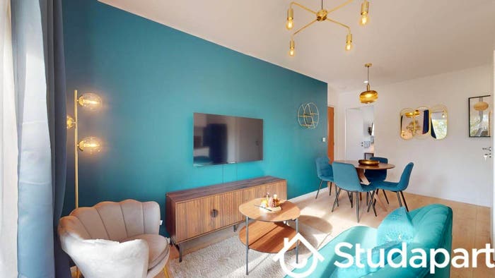 Champ de Mars, Toulon - Appartement 1 pièce à louer