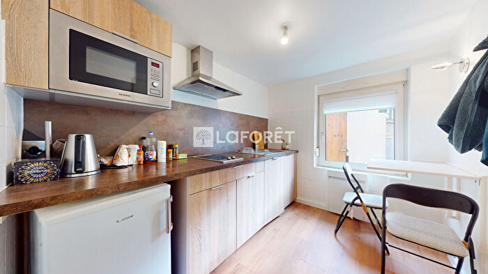 Appartement à louer - Schiltigheim, Vieux Schilick, Centre-ville, Nouvelle Cité - 1 pièce - 1 chambre