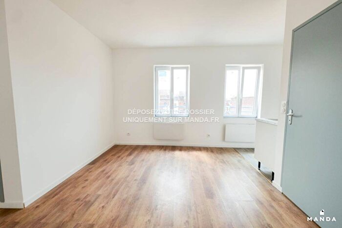 Appartement 2 pièces à louer - Entrepont-Hutin-Oran Cartigny, Roubaix