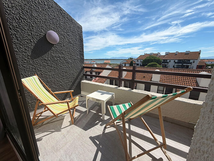 Le Barcarès, Presqu'île, La Coudalère : Appartement 4 pièces à louer