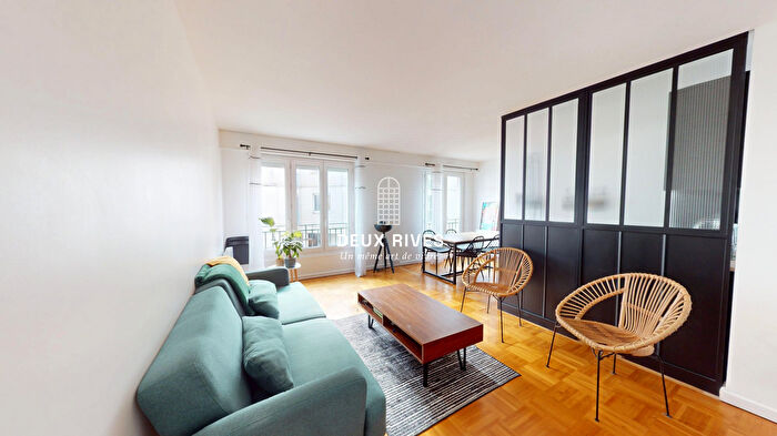 Appartement à vendre - Nantes, Cité des Congrès, Champs de Mars - 4 pièces - 3 chambres