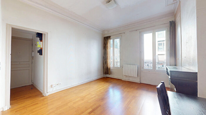 Paris 14ème, Pernety : Appartement 1 pièce à vendre