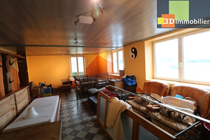 Maison à vendre - Pierre-de-Bresse - 4 pièces - 3 chambres