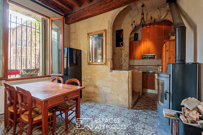 Maison à vendre - Arles, Centre-ville - 3 pièces - 2 chambres