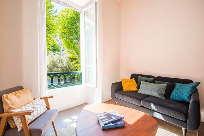 Nice, Carabacel - Appartement 2 pièces à vendre