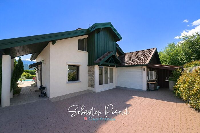 Maison à vendre - Montailleur - 5 pièces - 4 chambres