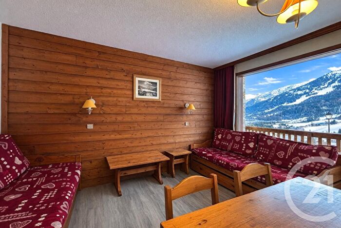 Appartement à vendre - Les Avanchers-Valmorel - 2 pièces - 1 chambre