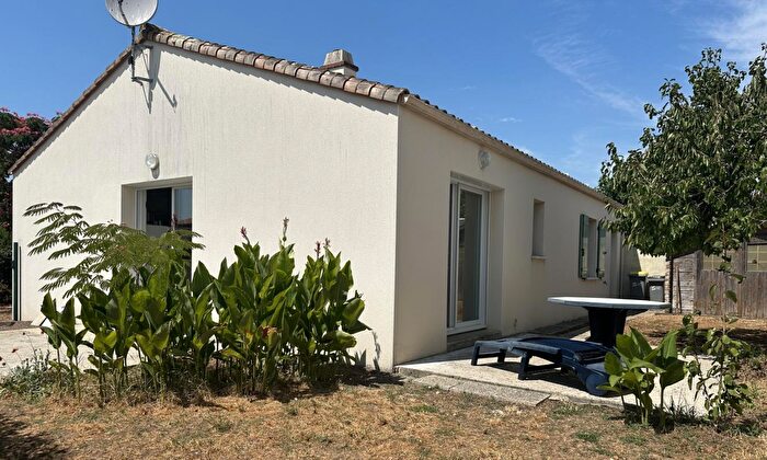 Longeville-sur-Mer - Maison 3 pièces à vendre