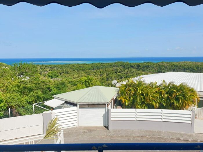 Appartement à vendre - Le Gosier - 2 pièces - 1 chambre