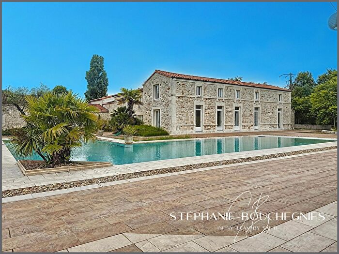 Maison à vendre - Chaillevette - 7 pièces - 5 chambres