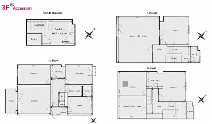 Maisons à vendre et appartements à louer - 3