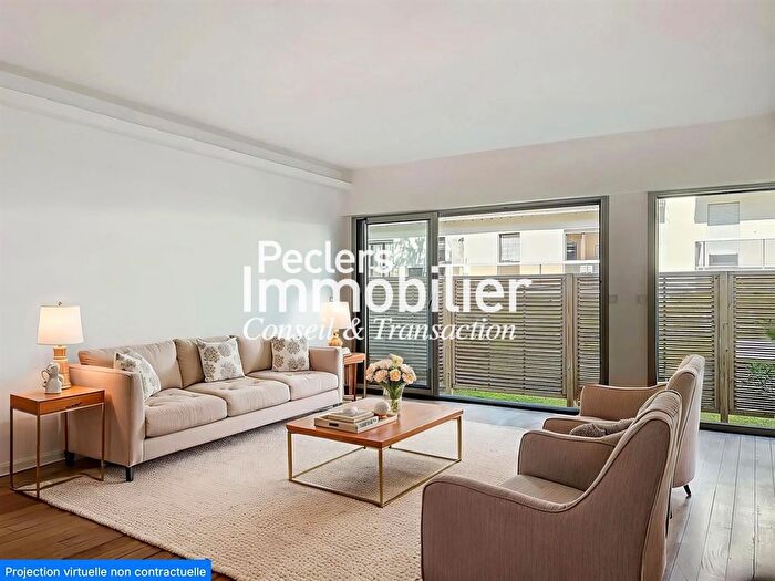 Appartement à vendre - Rueil-Malmaison, Coeur de Ville - 3 pièces - 2 chambres