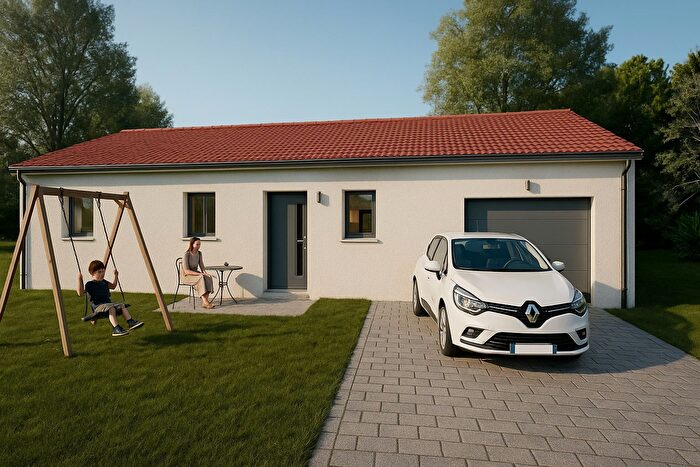 Maison à vendre - Dorat - 4 pièces - 3 chambres