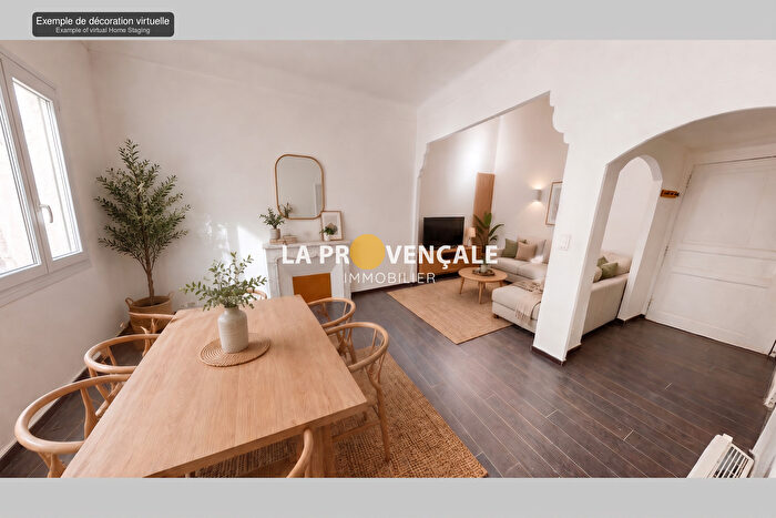 Trets : Appartement 2 pièces à vendre