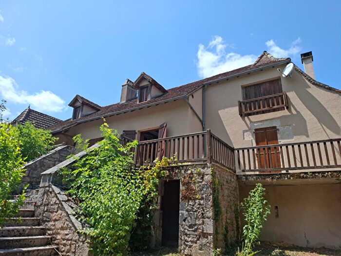 Maison à vendre - Cajarc - 8 pièces - 6 chambres