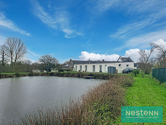 Maison à vendre - Plaintel - 5 pièces - 4 chambres