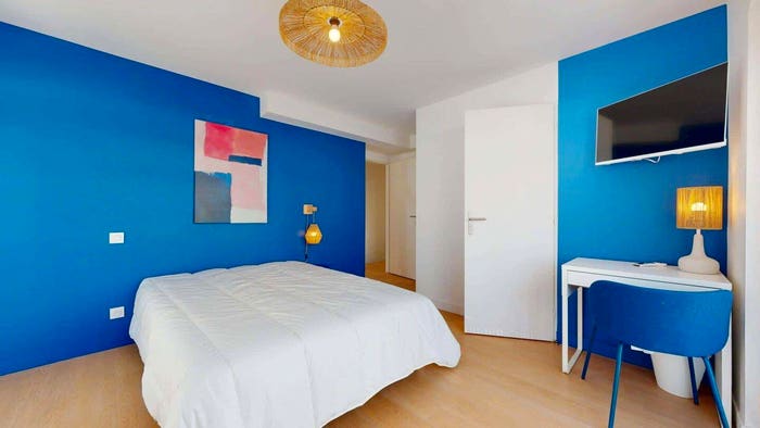 Les Cévennes, Clementville, Montpellier : Appartement 1 pièce à louer