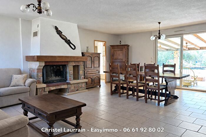 Régusse : Maison 5 pièces à vendre