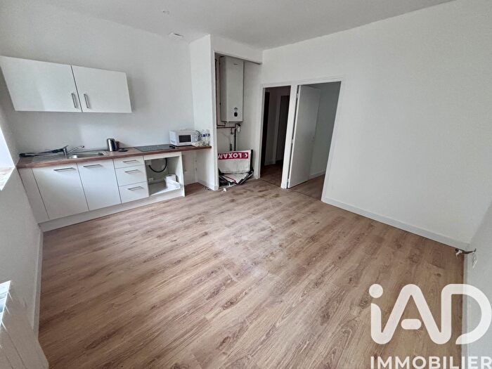 Appartement à vendre - Lannilis - 2 pièces - 1 chambre
