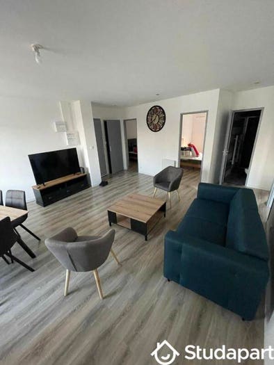 Centre Sud, Châtellerault - Appartement 1 pièce à louer