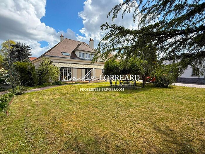Le Mans, Prémartine, Jardin des Plantes - Maison 8 pièces à vendre