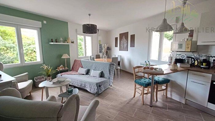 Maison à louer - Montreuil-Aux-Lions - 2 chambres