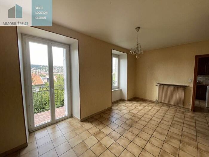 Appartement à louer - Carnot-Capucins, Le Puy - 2 pièces - 1 chambre