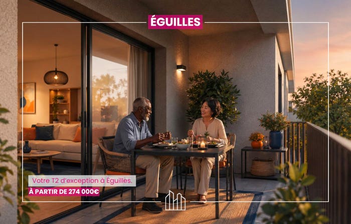 Maison 2 pièces à Éguilles, à vendre