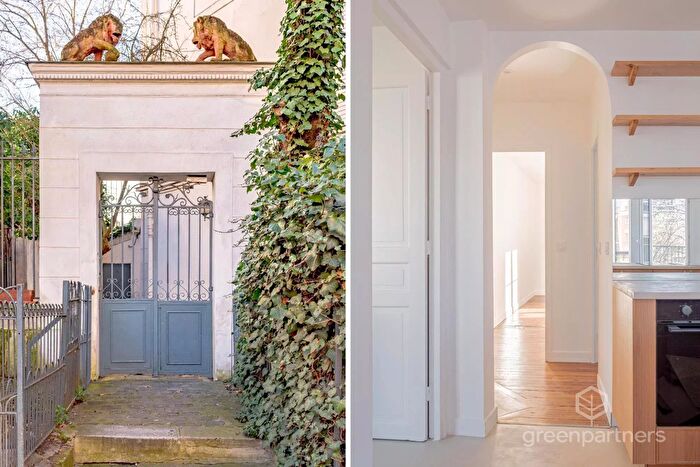 Appartement à vendre - Paris e , Bel-Air, Nord - 3 pièces - 2 chambres