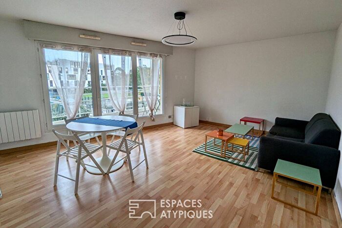 Appartement à louer - Chartrons, Bordeaux - 3 pièces - 2 chambres