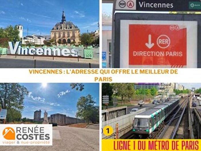 Appartement 4 pièces à vendre à Vincennes