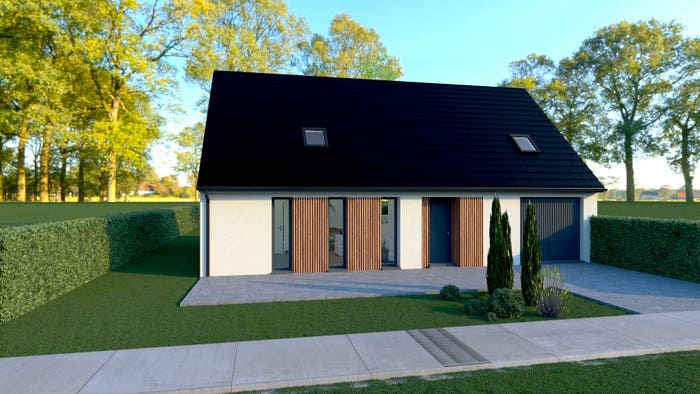 Oignies : Maison 4 pièces à vendre
