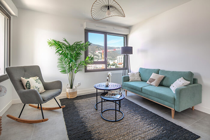 Appartement à vendre - Le Pont-de-Claix, Villancourt - 3 pièces - 2 chambres