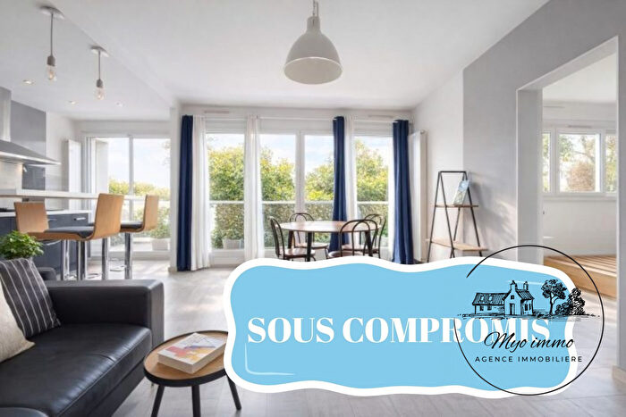 Rezé : Appartement 2 pièces à vendre