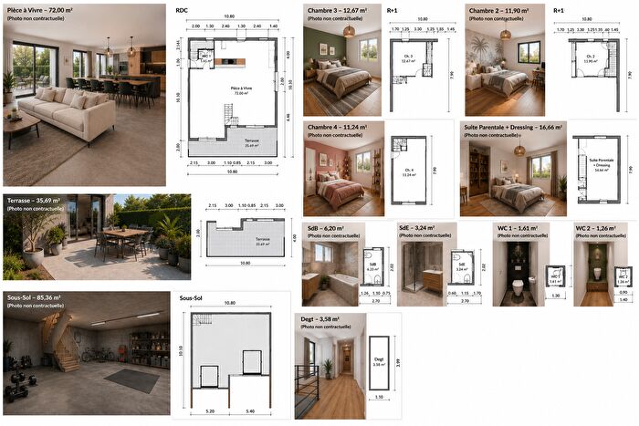 Maisons à vendre et appartements à louer - 3