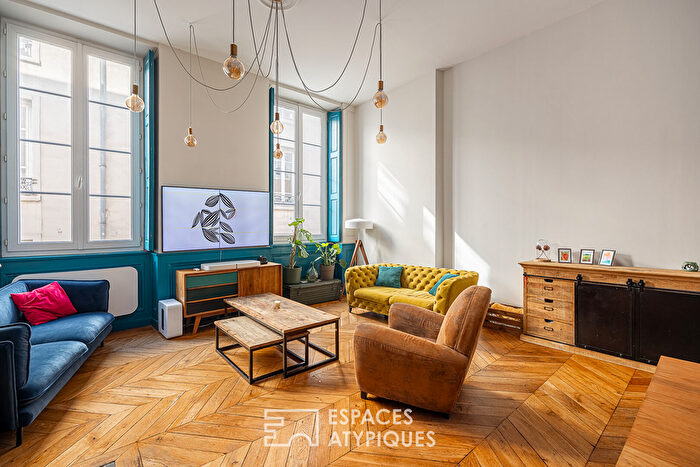Lyon 2ème, Bellecour, Carnot - Appartement 3 pièces à vendre