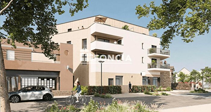 Appartement à vendre - Betton - 3 pièces - 2 chambres