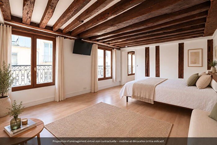 Appartement 1 pièce à Paris 1er, Palais Royal, à vendre