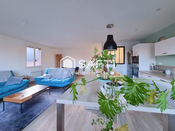 Appartement à vendre - Bruay-en-Artois, Centre-ville, Vieux-village - 3 pièces - 2 chambres