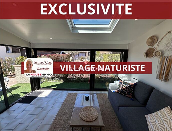 Maison à vendre - Agde, Le Cap dAgde - 2 pièces - 1 chambre