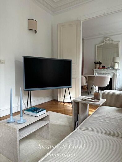 Appartement à louer - Paris e , Ternes, Maillot - 3 pièces - 1 chambre