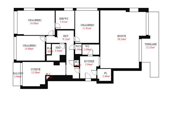 Maisons à vendre et appartements à louer - 3