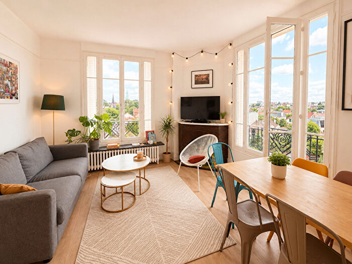 Appartement 3 pièces à vendre à Bois-Colombes, Henri Litolff, Leconte