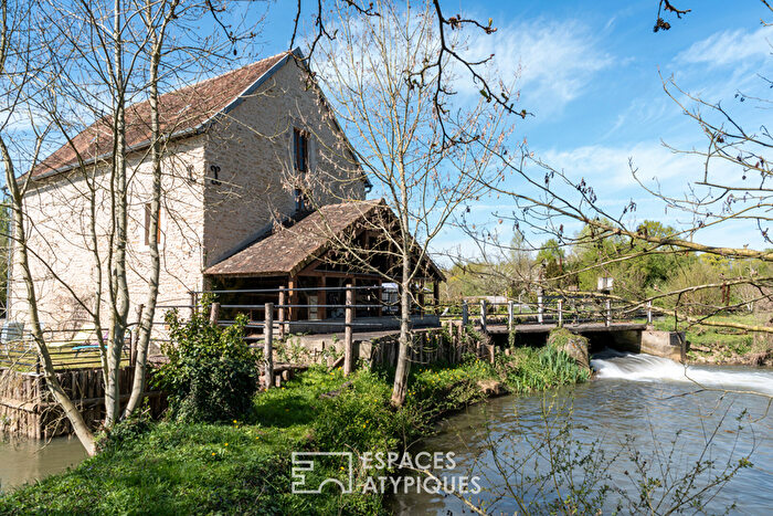 Maison à vendre - Mézières-sur-Ponthouin - 10 pièces - 6 chambres