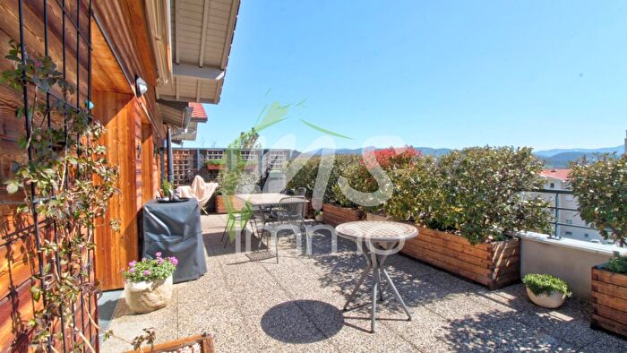Gap, Gap ville - Appartement 4 pièces à vendre