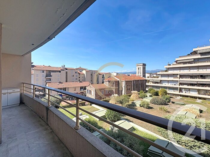 Appartement 2 pièces à Cannes, Bocca Sud, à vendre