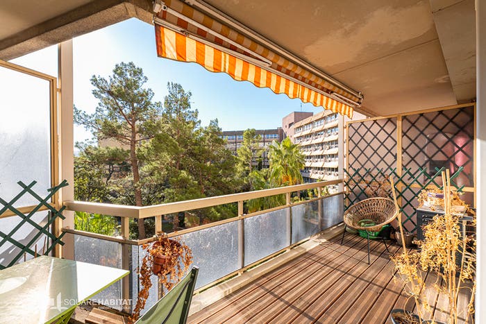 Appartement 2 pièces à vendre à Marseille 6ème