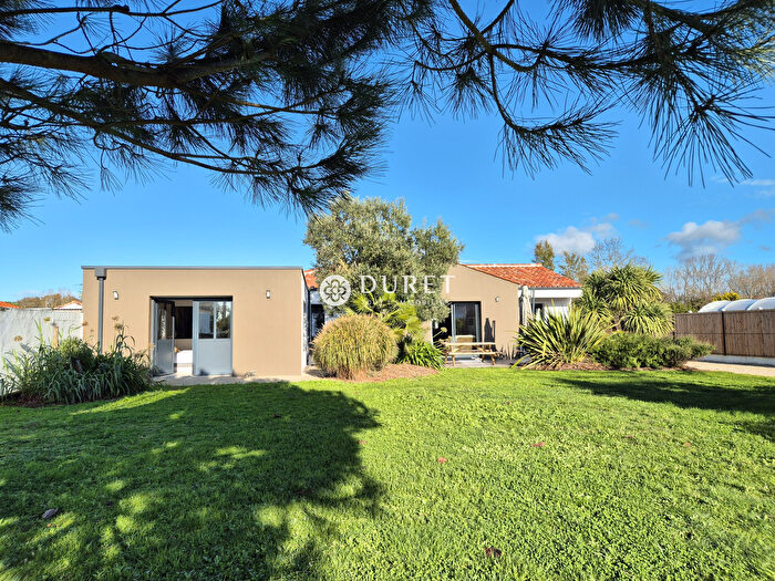 Maison à vendre - Commequiers - 4 pièces - 3 chambres